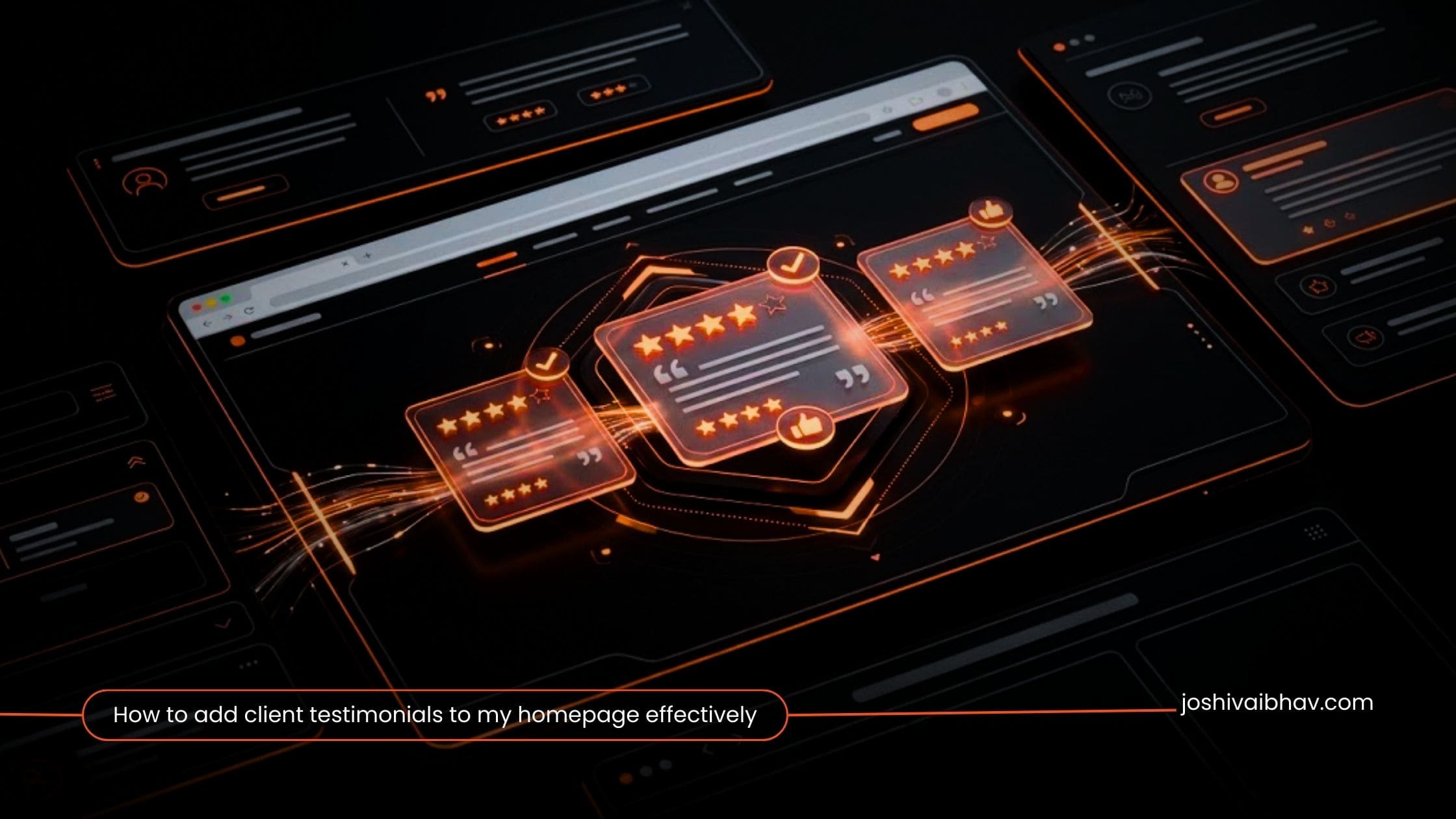 How to Add Client Testimonials to Your Homepage Effectively (With Examples)