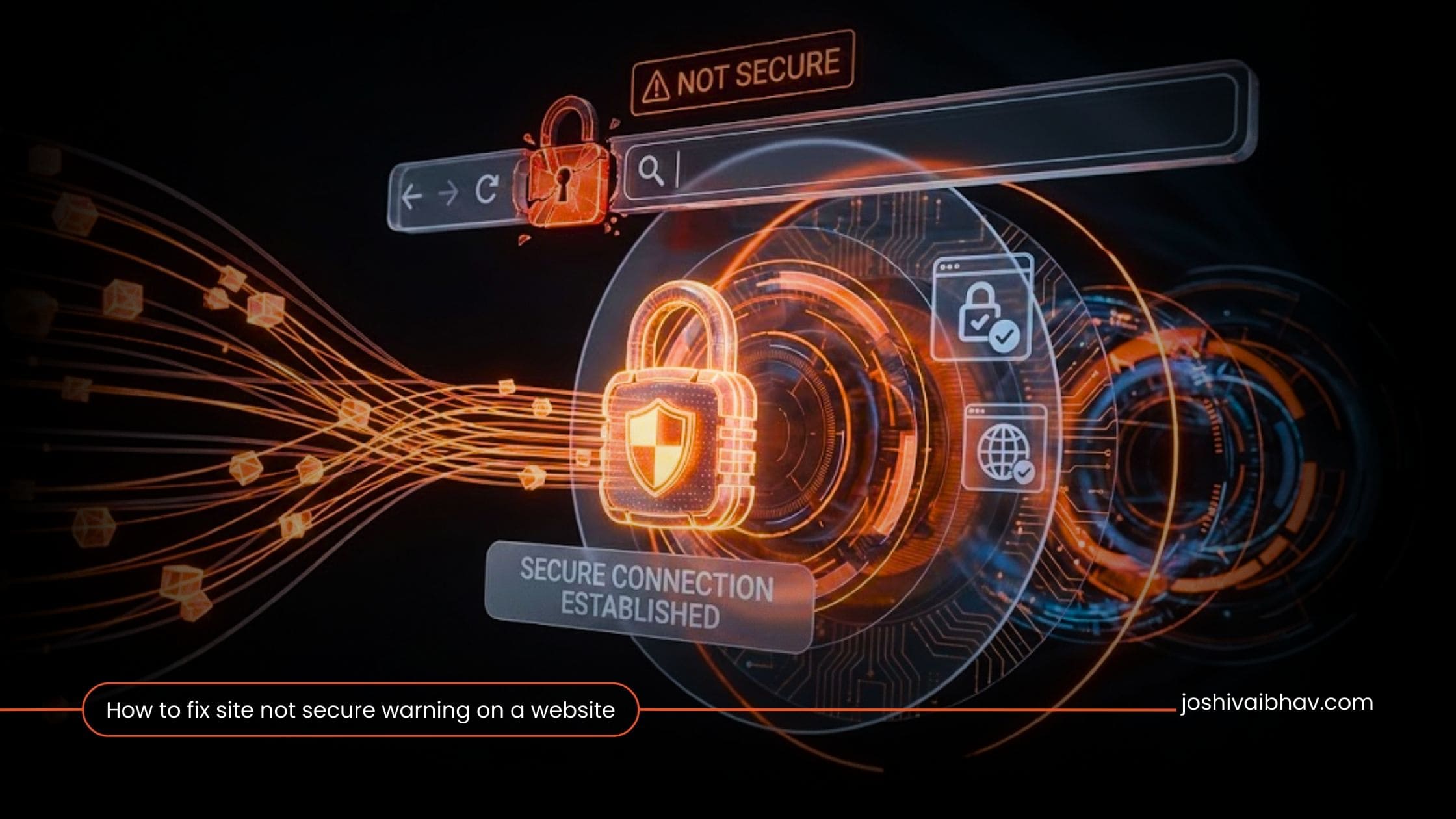 How to Fix “Site Not Secure” Warning on Your Website (Complete Guide)